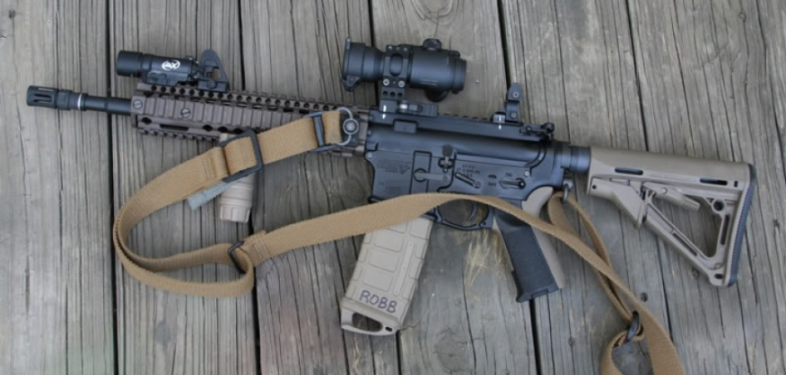 12.5" SBR (FRANKENGUN) - Search Builds
