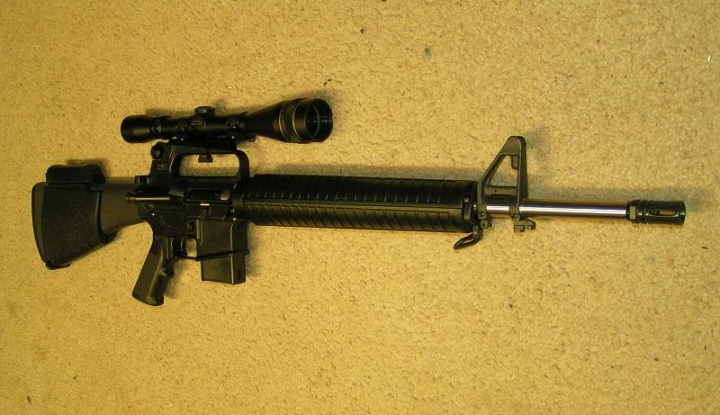 DPMS .22LR - Search Builds